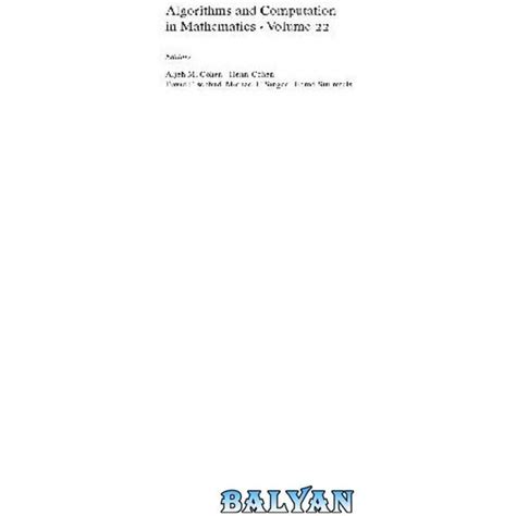 خرید و قیمت دانلود کتاب Rational Algebraic Curves A Computer Algebra