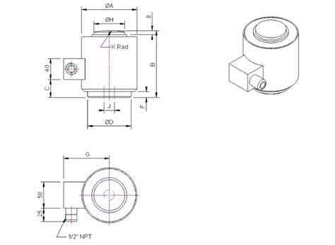Csp M Loadcell Me Systeme Me Measuring Systems