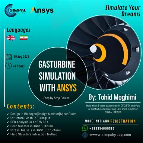 Gas Turbine Simulation Course Engineering Services