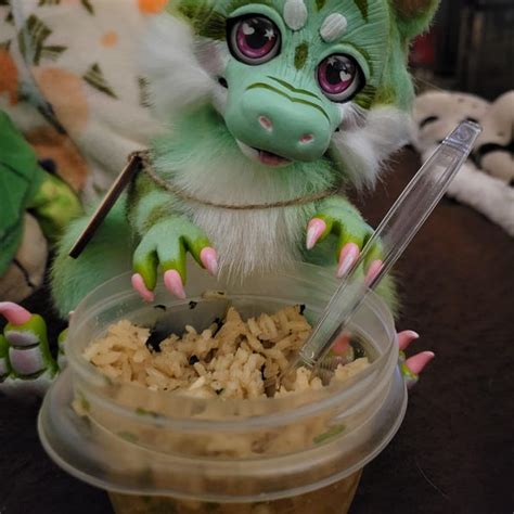 Made To Order Fiery From Labyrinth Fiery Poseable Art Doll Etsy