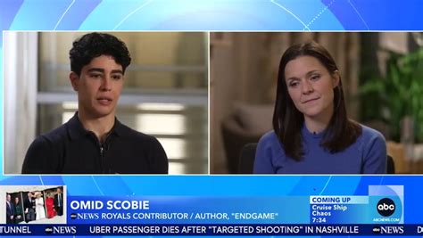 Omid Scobie Conspiracy Theories How Royal Racists Were Leaked In