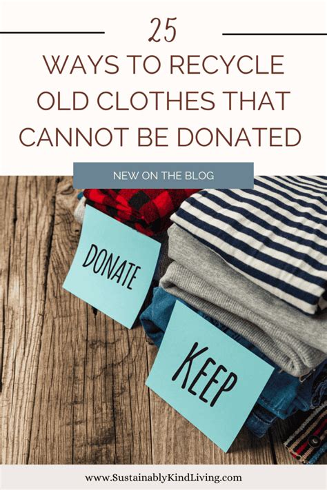 25 Best Places To Recycle Old Clothes That Cannot Be Donated
