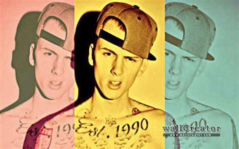 Machine Gun Kelly Wallpapers Wallpaper Cave