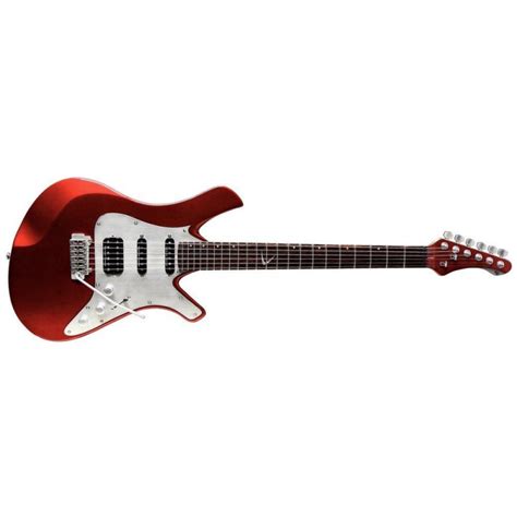 VGS E-Guitar Pro Series Neo Two Red Metallic - Audioekspert OÜ