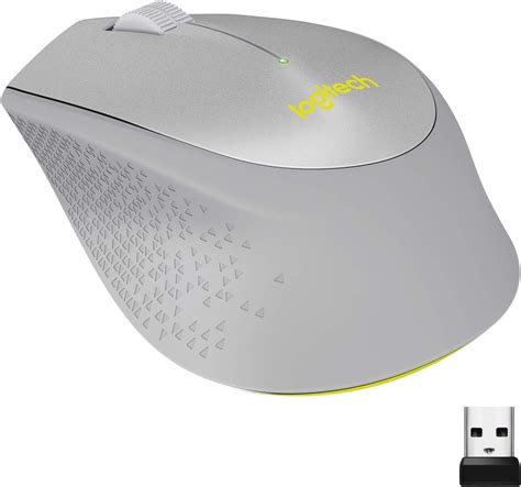 Logitech M330 SILENT PLUS Wireless Mouse, 2.4GHz with USB Nano Receiver ...