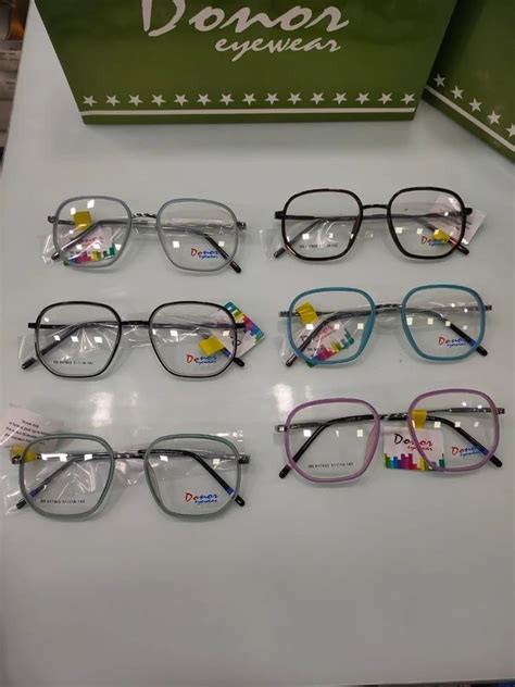 Donor Plastic Spectacle Frames For Eyeswear At Rs 240 Piece In Raipur