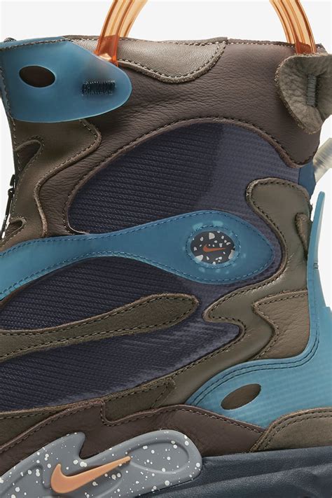 วันเปิดตัว React Boot “nike X Undercover” Nike Snkrs