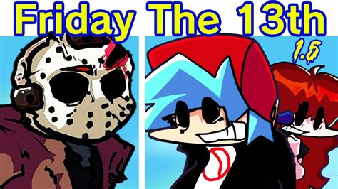 Friday Night Funkin Vs Jason Voorhees Friday The 13th Game 1 5