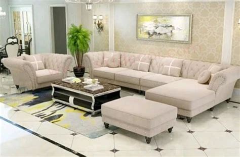 7 Seater Fabric Sofa Set At ₹ 65999piece In New Delhi Id 2852327327533