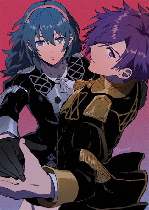 Byleth Byleth Shez And Shez Fire Emblem And More Drawn By Nzmnnkk Danbooru