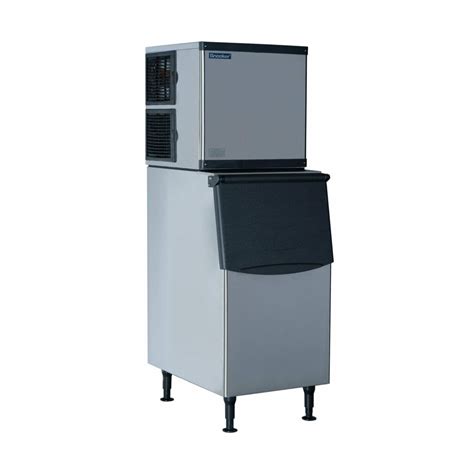 Large Ice Machine Commercial Lb With Bin Ships Free