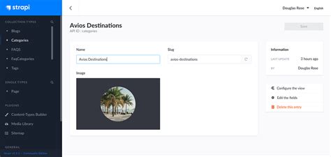 Custom Fields Not Visible On Strapi Dashboard Strapi Admin Strapi