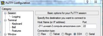 Configuring AWS For X Windows House Of Brick