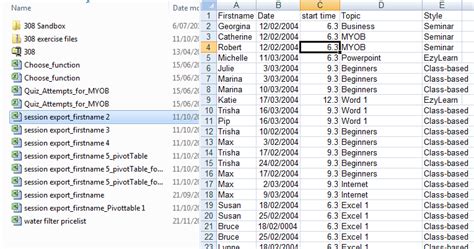 Exercise Files Included In Microsoft Excel Beginners To Advanced