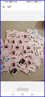 Lot De Timbres Lettre Verte Gr Autocollant Validite Permanente Timbres France