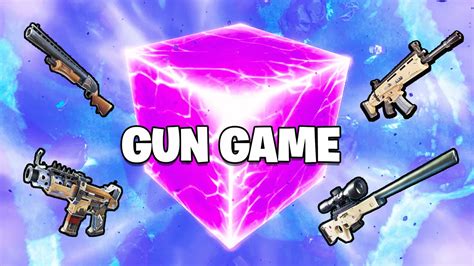 The Cube Gun Game 🎯 2469 0503 2847 By Ate Fortnite Creative Map