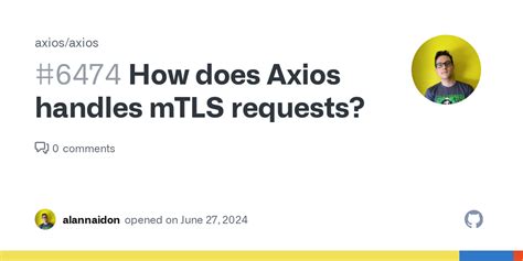 How Does Axios Handles MTLS Requests Issue 6474 Axios Axios GitHub