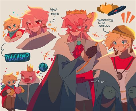 Pin By Aidan On Dsmp Character Design Dream Artwork Dream Art