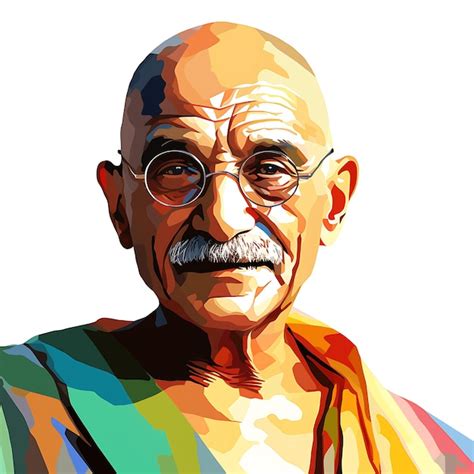Premium Photo Mahatma Gandhi Indian Freedom Fighter 2 October