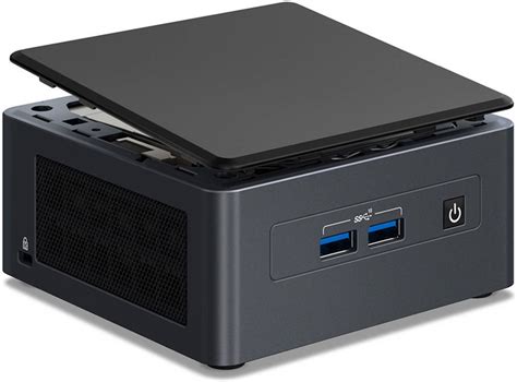 Intel Nuc Pro Barebone Kit Th Generation Intel Core I G Integrated Graphics Gb