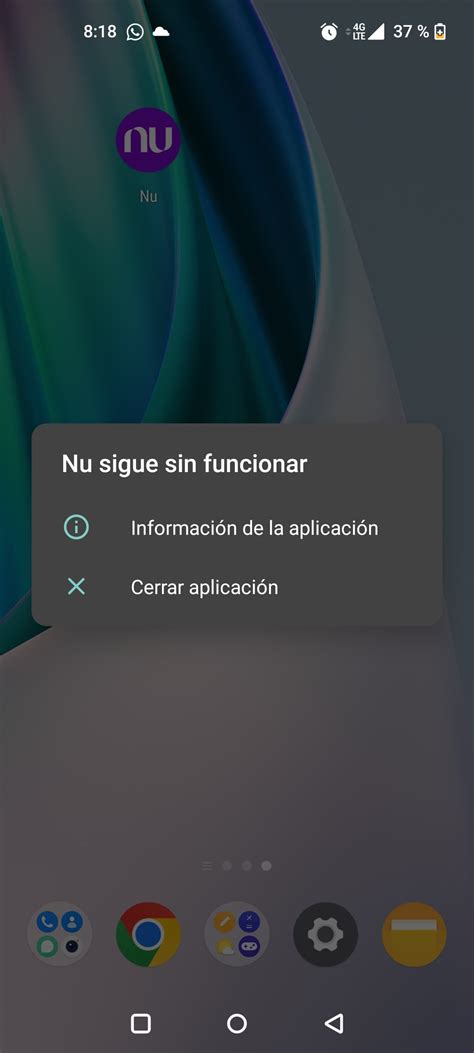 Error Nu Sigue Sin Funcionar Nu México Comunidadnu