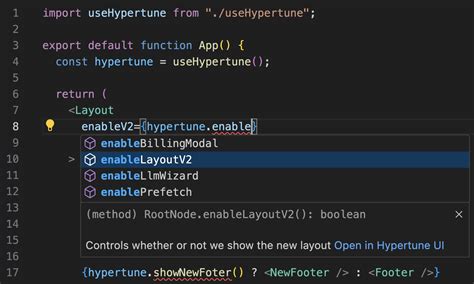 Type Safe Feature Flags