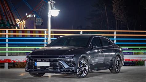 운전 Vlog 쏘나타 디 엣지 하이브리드 삽교호 포토존 차쟁이 포르쉐 718 시승 엠비언트 일상 Vlog 시골 Vlog 천안타운홀 야경