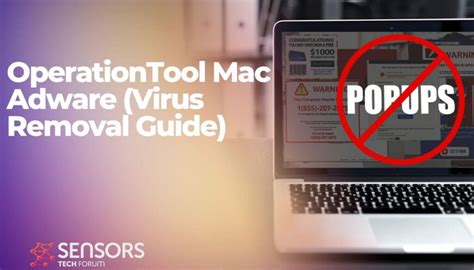 OperationTool Mac Adware Virus Removal Guide