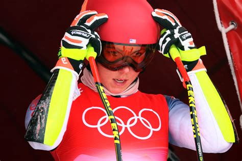 Ski Alpin Jadorerais Disputer La Descente Assure Mikaela