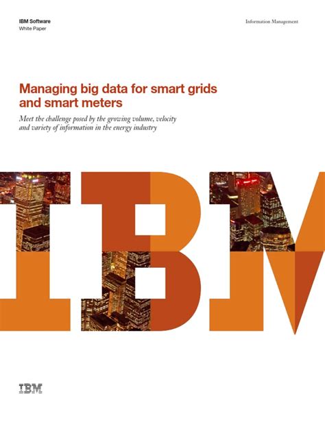 PDF Managing Big Data For Smart Grids And Smart Meters DOKUMEN TIPS