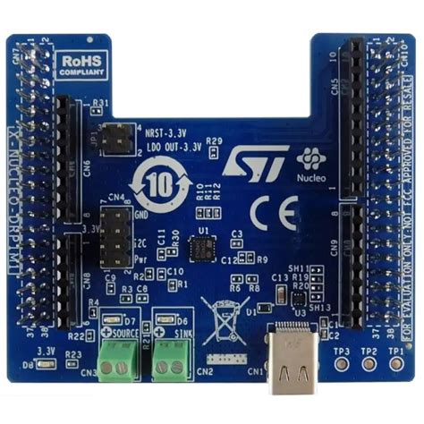 X Nucleo Drp M Usb Type C Power Delivery Expansion Module For Stm Nucleo Kamami On Line Store