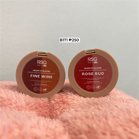 B1t1 Ready Set Glow Cream And Powder Blush Duo Beauty And Personal Care