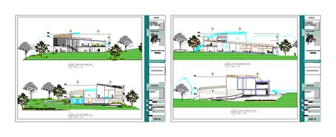 Galeria Cortes En Autocad Librería Cad