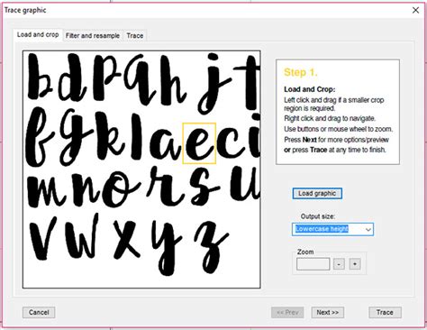 Creating My First Connecting Script Font