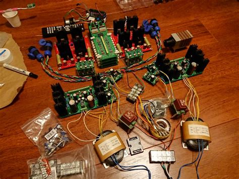 Amb Laboratories Diy Audio Forums • View Topic Lcduino 1 Preamp Build Log