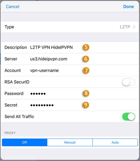 How To Setup L2TP VPN On IPad IOS HideIPVPN Services