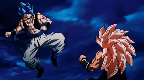 Gogeta Vs Goku Black Youtube