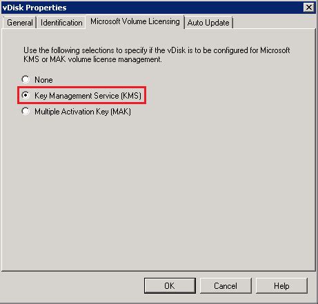 Citrix PVS Enabling KMS Licensing On A VDisk Ingmar Verheij