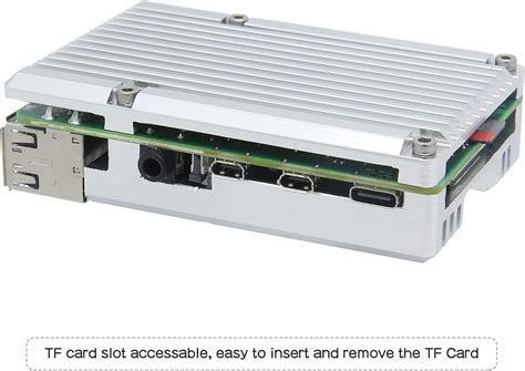 Buy Geekworm Raspberry Pi Case Raspberry Pi Armor Aluminum Alloy Passive Cooling Case