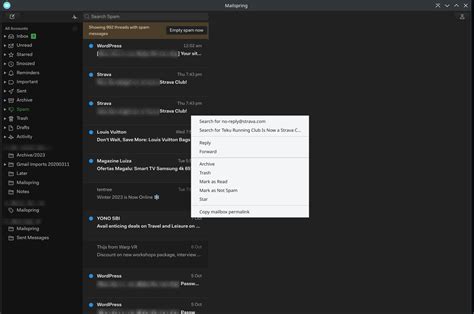 Dark Theme Inconsistencies Bug Reports Mailspring Community