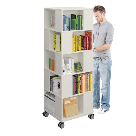 Expositor Biblioteca Labyrinth Blanco Blanco Hafnia