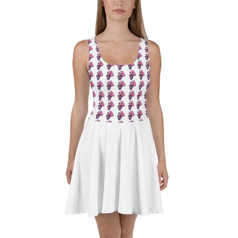 Robot Runway Ladybot Skater Dress Robot Runway® Official Robot