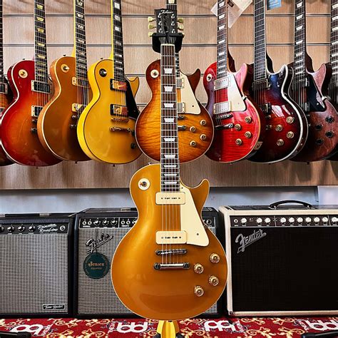Tokai Uls132 Gt Gold Top Made In Japan Modded Pick Up Lindy Reverb