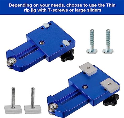 Snapklik Thin Rip Jig Extended Thin Rip Jig Thin Rip Tablesaw
