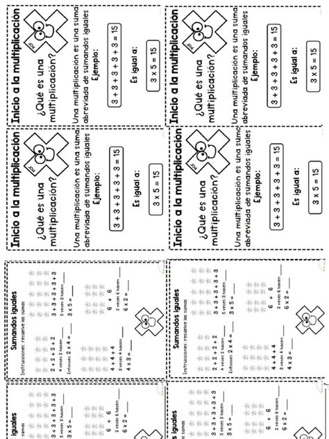 Actividad Multuplicaciones Pdf Actividad Multuplicaciones Pdf