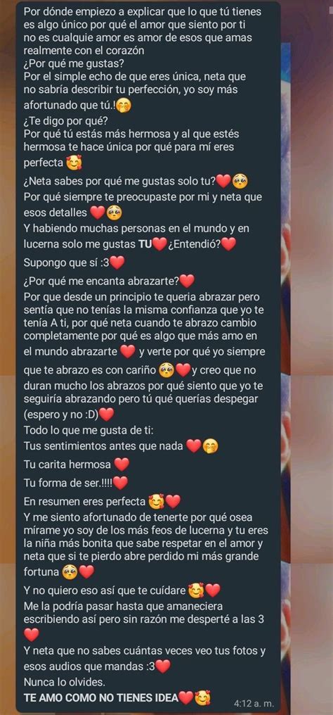 Pin De Misa En Amor Mensajes De Texto Románticos Mensaje De Texto