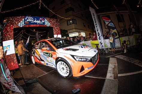 31º Rallye Internacional Villa De Adeje Bp Tenerife Trofeo Cicar