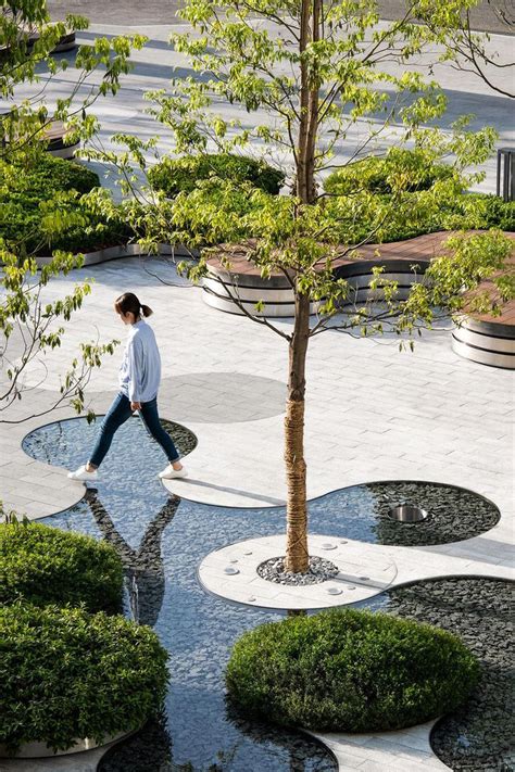 Hyperlane Linear Sky Park By ASPECT Studios Parks Landscape