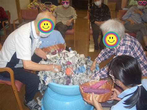 今週のレク（老人デイサービス） 社会福祉法人 興寿会