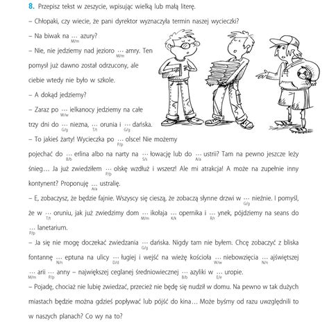 Lekcje Języka Polskiego Klasa 4a